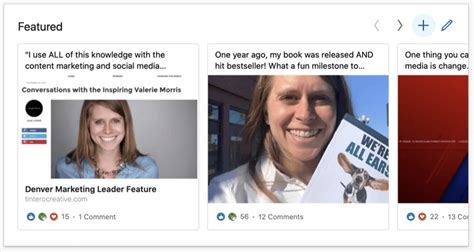 How To Use The Linkedin Featured Section On Your Profile Social Media Examiner