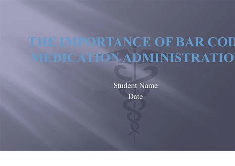 Nur 305 Final Project Power Point Presentation The Importance Of Bar