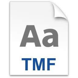 Extensión de archivo TMF Qué es TMF y cómo abrirlo