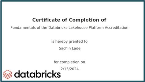 Sachin Lade On Linkedin Databrickslearning Dataarchitecture