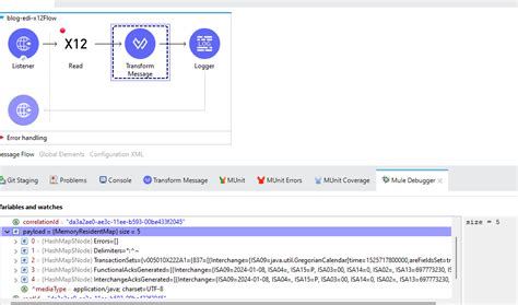 Mules X12 Connector Integrate And Handle Edi Files