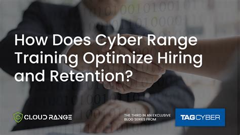How Does Cyber Range Training Optimize Hiring And Retention — Cloud Range