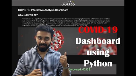 Building Covid Interactive Dashboard From Jupyter Notebook