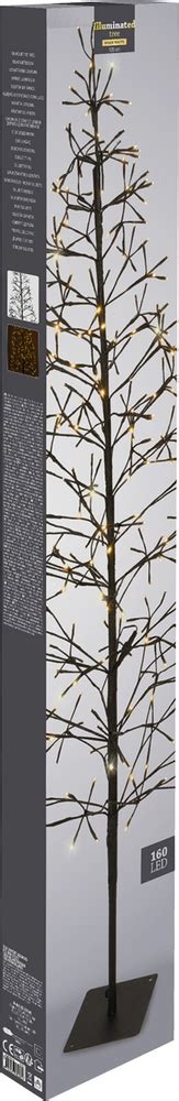 Koopman საახალწლო დეკორაცია განათებით ნაძვის ხე 120 სმ Veli Store