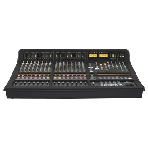 SSL Matrix 2 Analog Recording Console Sonic Circus