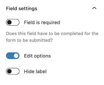 How To Use A Select Field In Nelio Forms