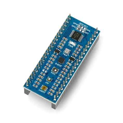 Senzor Prostředí I2c Pro Raspberry Pi Pico Waveshare 20232 Botland