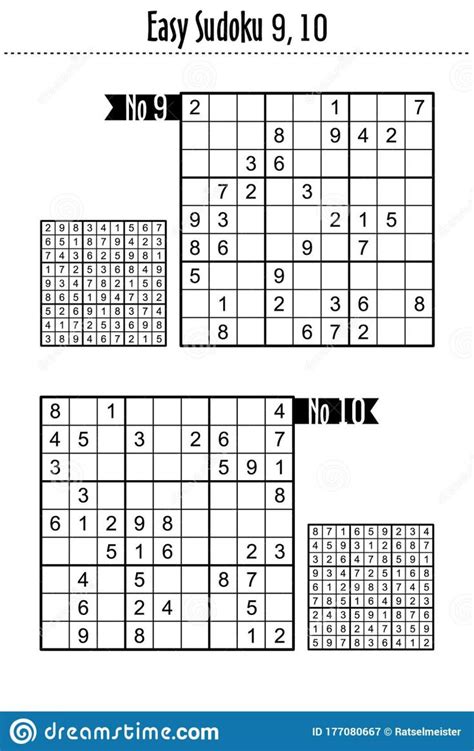 Sudoku Puzzles With Answers Pdf At Nicole Bentley Blog