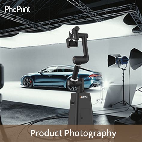 Phoprint Cobot Robot Arm 6 Axis Glambot Camera Robot Video For Wedding Glambot Photo Booth And
