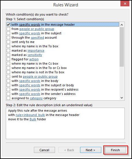 How To Create Rule In Outlook For Specific Email Design Talk