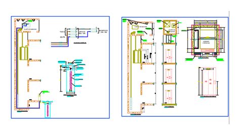 Elevator In Dwg 189 97 Kb Cad Library