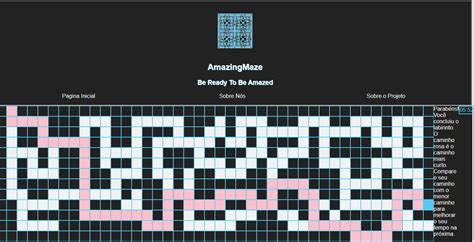 GitHub Projeto De Algoritmos Grafos AmazingMaze