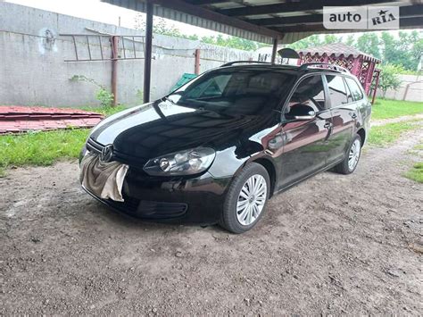 Auto Ria Продам Фольксваген Гольф 2010 Cb1913ca дизель 1 6 універсал бу у Бурині ціна 8000