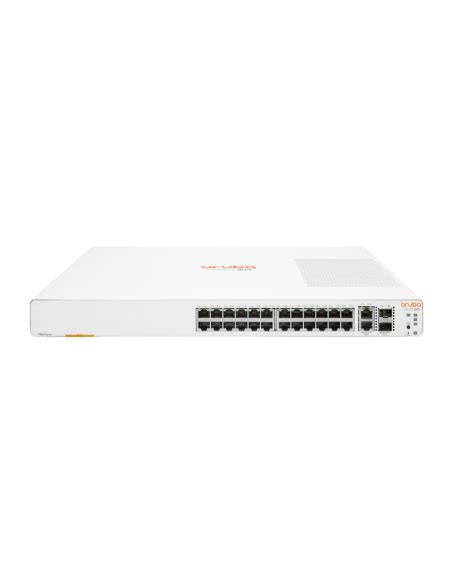Hpe Networking Instant On 1960 2sfp 24 Port 370w Switch Miro