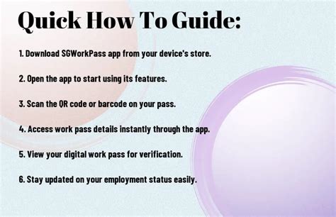 Understanding The Sgworkpass App Benefits Rpz Army Market
