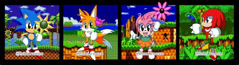 Sonic Flowers By Kamiraexe