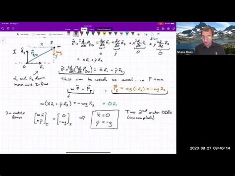 Free Video Planar Kinematics Dynamics Of A Particle From Ross Dynamics Lab Class Central