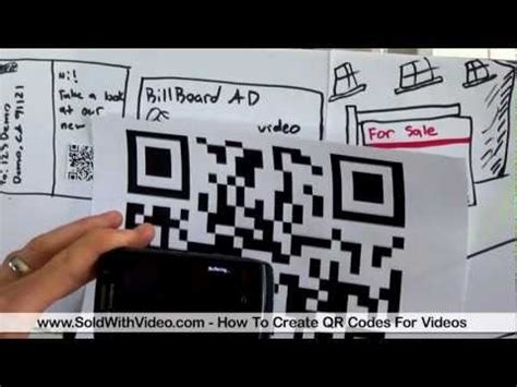 How To Create QR Codes For Videos And Improve Your Video Marketing Video Marketing Youtube