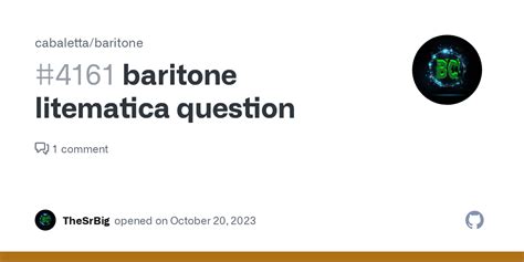 Baritone Litematica Question · Issue 4161 · Cabalettabaritone · Github
