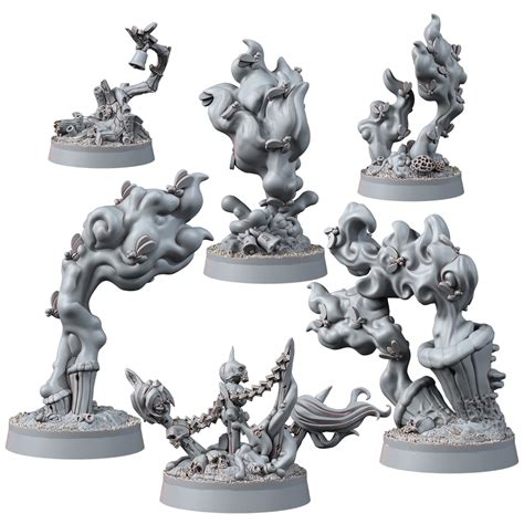 Void Infestation Terrain Wargame Exclusive