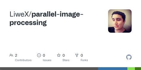 Github Liwex Parallel Image Processing