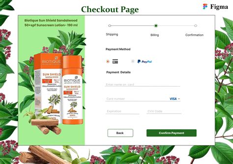 Checkout Page UI Design Behance