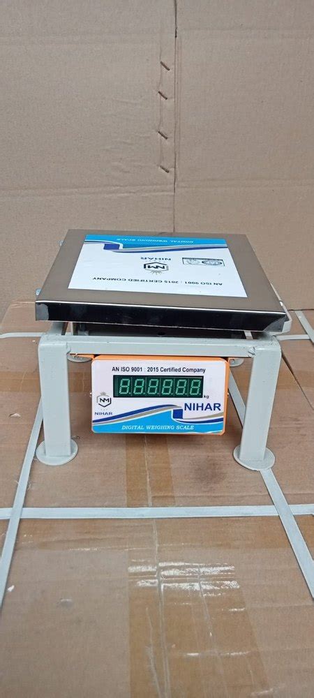 20kg Poultry Scale At ₹ 2900piece In Bengaluru Id 26063259591