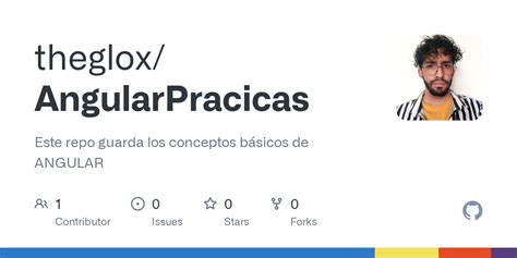 GitHub theglox AngularPracicas Este repo guarda los conceptos básicos de ANGULAR