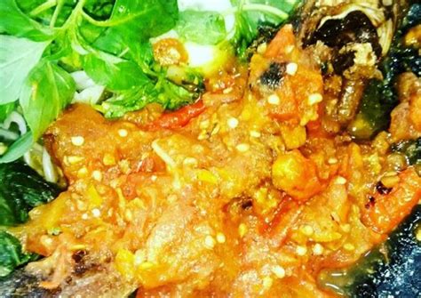 Resep Sambel Layah Lele Lalapan Oleh Anna Suci Cookpad