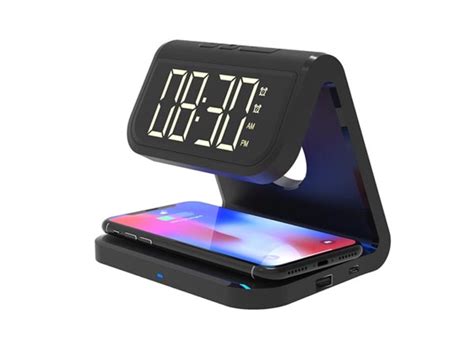 Blaupunkt Bp 2860 Alarm Clock With Wireless Charging Velleman Wholesaler And Developer Of