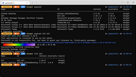 Winget Upgrade Git No Applicable Update Found Issue