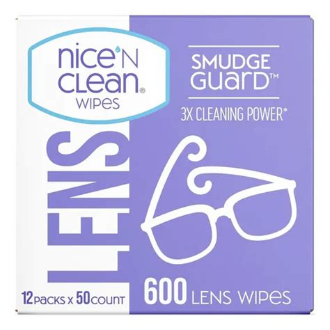 Toallitas Para Lentes Nice N Clean 600 Unidades Sin Mercadolibre