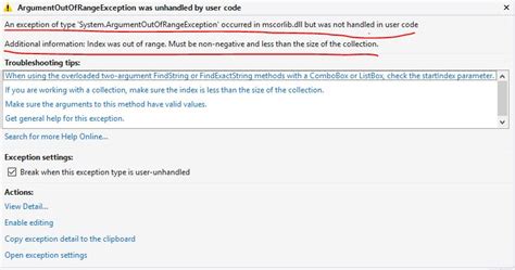 Net Error On Value Of Dictionary And List Declaration Due To Negative Sign Value C Stack