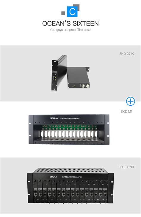 High Quality Blade Type CVBS Input Encoder Modulator Manufacturers