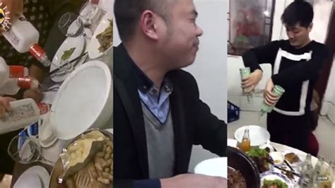 Baijiu Drinking Challenge Pulutan Club