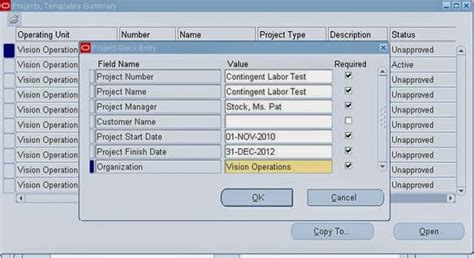 Oracle Applications Oracle Contingent Worker Contractor Setups And Process