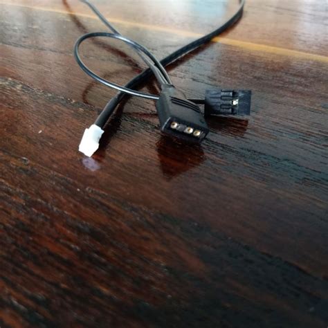 Mb Sync Motherboard Mobo Cable 2 Pin 2 Wires Tecware Arc Spectrum To Argb Header 3 Pin 5v