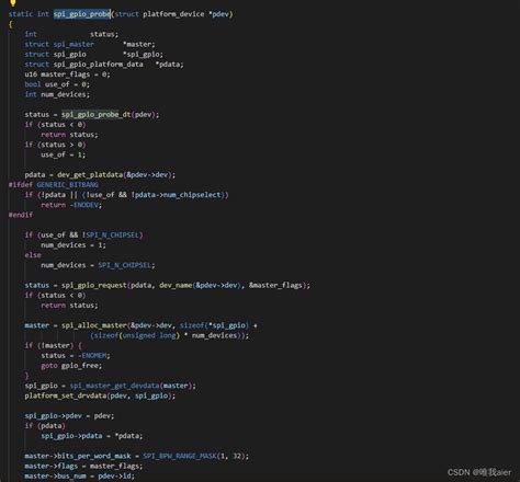 Spi全双工通信解读和调试问题分析汇总spi调试要点 Csdn博客 Spi全双工通信解读和调试问题分析汇总spi调试要点 Csdn博客