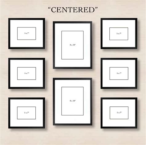 6 Ways To Set Up A Gallery Wall Photo Wall Gallery Gallery Wall