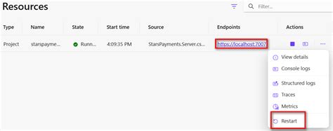 Net Aspire Change Service Stack Overflow