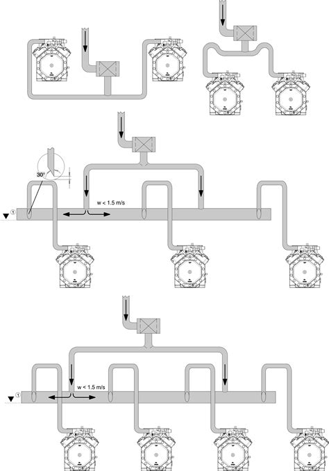 Parallel Compounding With Optimized Suction Header