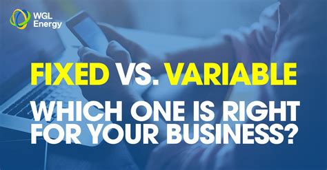 What Is Fixed Vs Variable Wgl Energy Posted On The Topic Linkedin