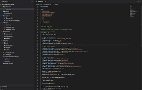 พัฒนาระบบ Api Web Service เชื่อมต่อฐานข้อมูล Golangmysqlmongodb
