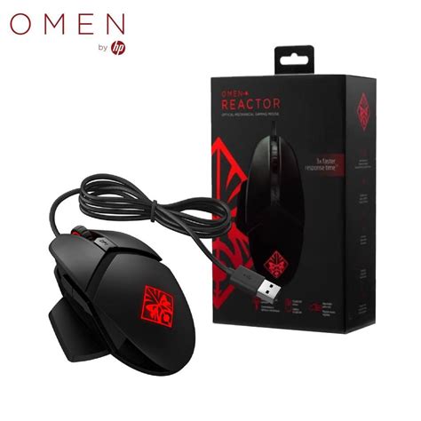 Hp Omen Reactor Gaming Mouse
