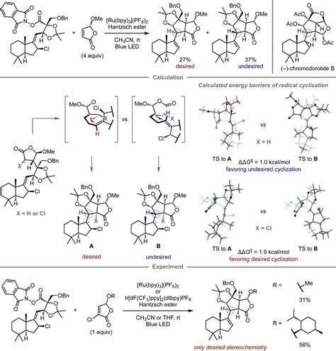 Computational Analysis Of Stereoselective Radical Cyclization Toward Download Scientific
