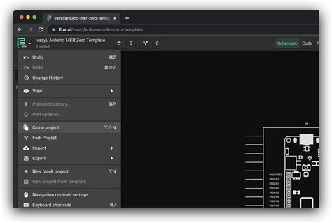 Forking And Cloning Flux Documentation