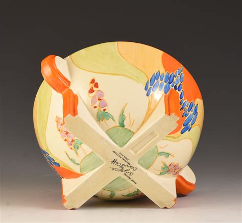 Clarice Cliff Windbells Stamford Bowl C 1933