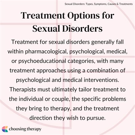 Sexual Dysfunction Common Sexual Disorders