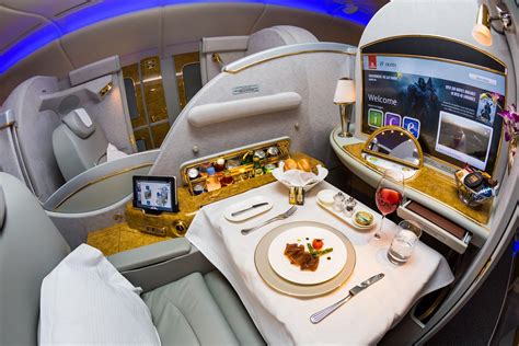 Inside First Class Airplanes