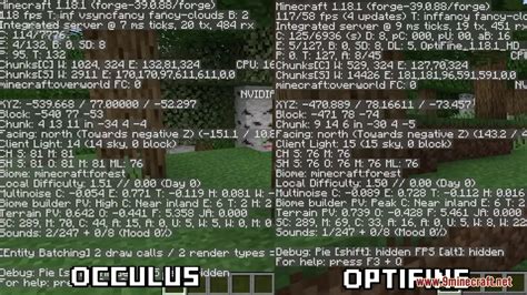 Oculus Mod 1 19 2 1 18 2 Iris Shaders For Minecraft Forge Mc Mod Net